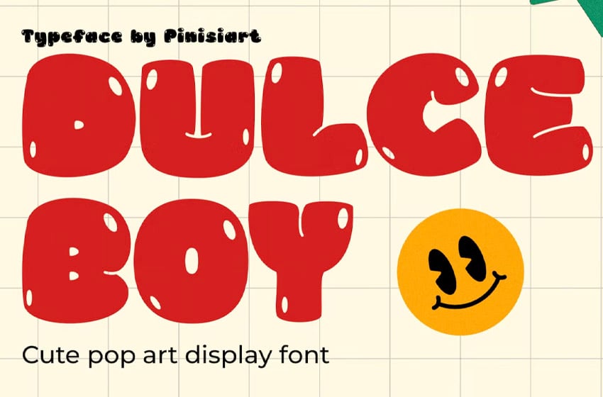 40 Best Bubble Fonts (Cool and Cute Bubble Fonts to Download) | Envato ...