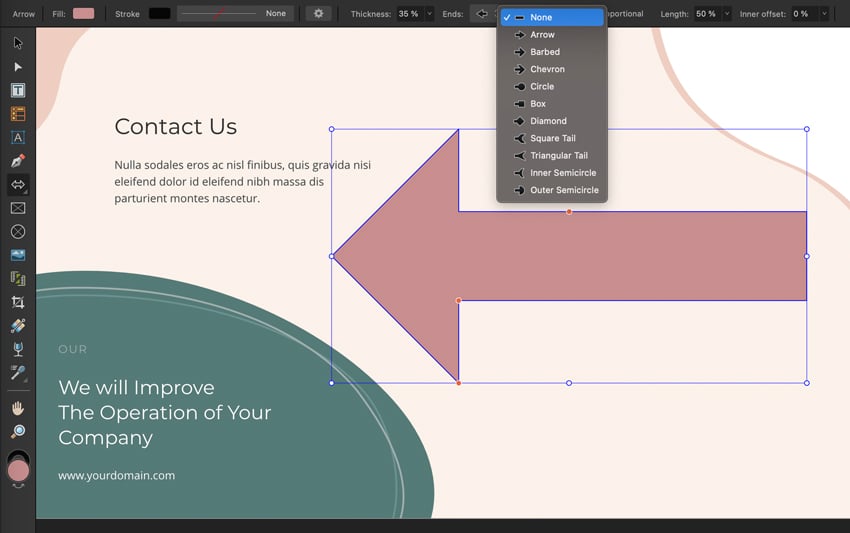 How to Draw an Arrow in Affinity Publisher | Envato Tuts+