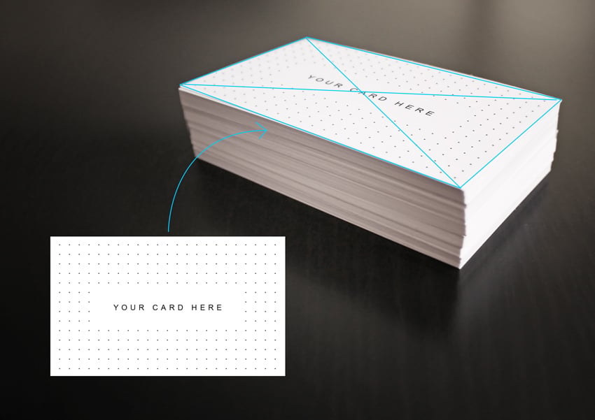 How to Design Elegant Business Card Mockups Using Smart Objects in ...
