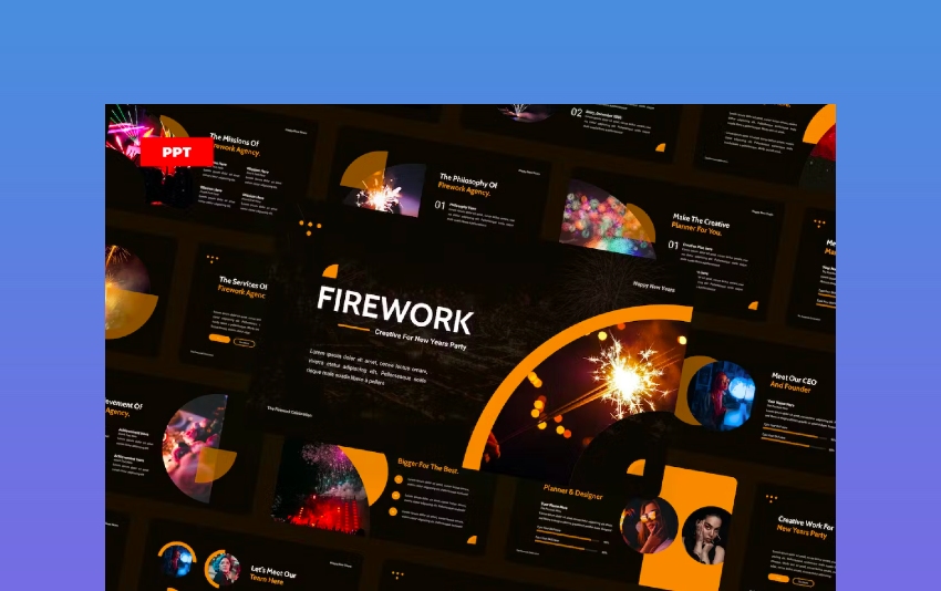 25 Best Free New Years PowerPoint PPT Templates for 2024 | Envato Tuts+
