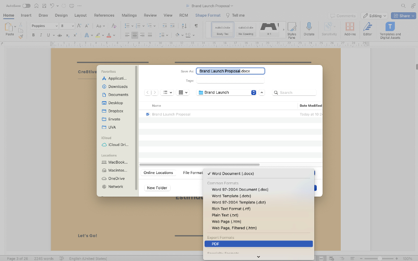How to Share an MS Word Document With Someone Who Doesn’t Have Word ...