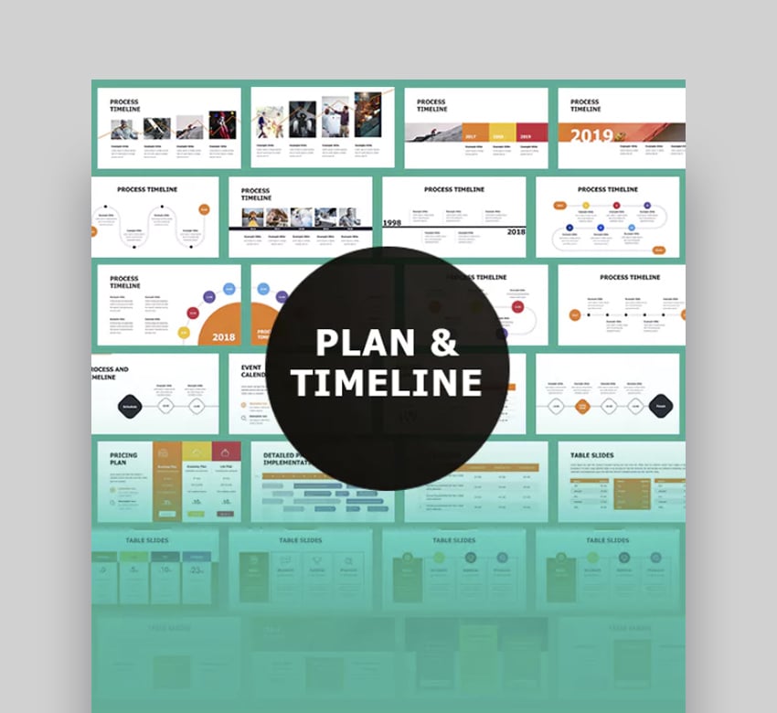 Die 25+ besten kostenlosen PowerPoint-Zeitleisten- und Roadmap-Vorlagen ...