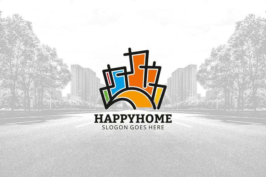 35 Best Real Estate Agent & Company Logo Designs (for 2023) | Envato Tuts+