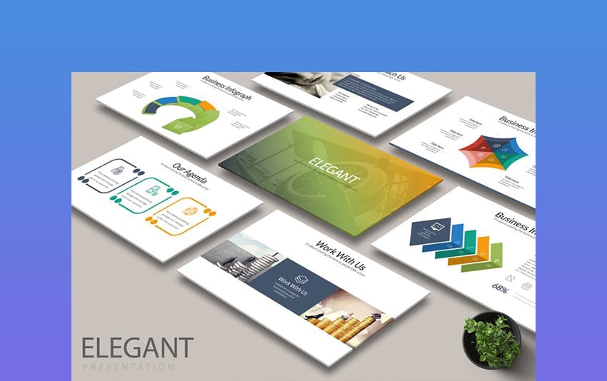 20 plantillas de PowerPoint elegantes con diseños de diapositivas PPT ...
