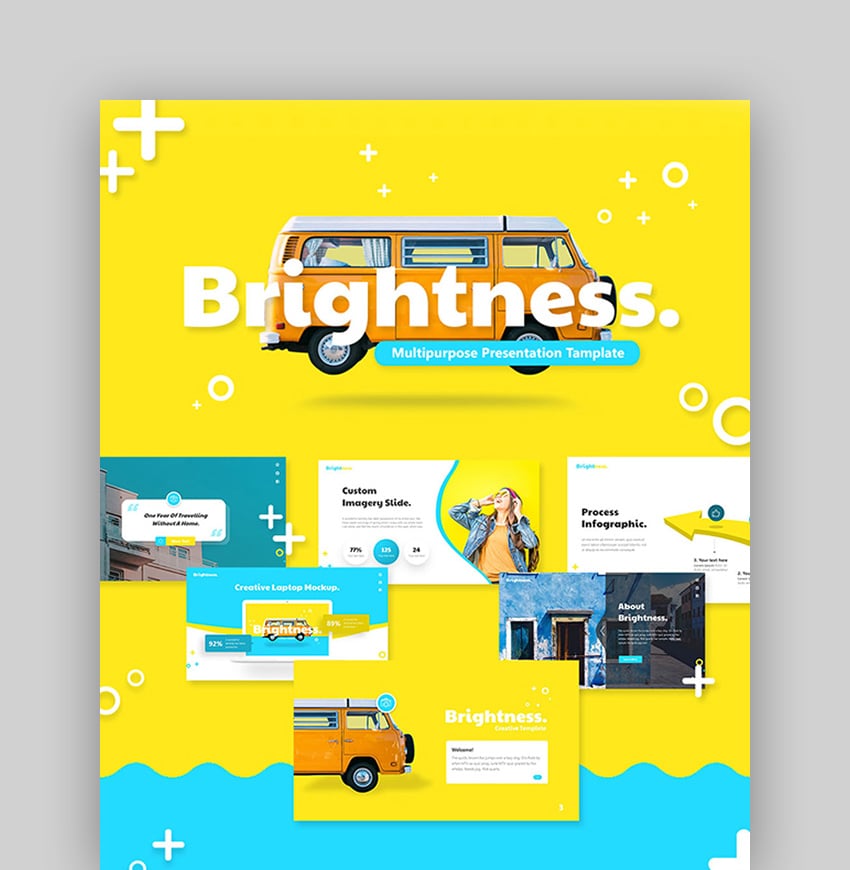 25+ kostenlose abstrakte PowerPoint-Vorlagen mit großartigen PPT-Hintergründen 2020 | Envato Tuts+