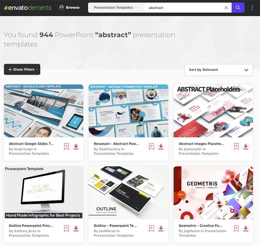 25+ kostenlose abstrakte PowerPoint-Vorlagen mit großartigen PPT-Hintergründen 2020 | Envato Tuts+