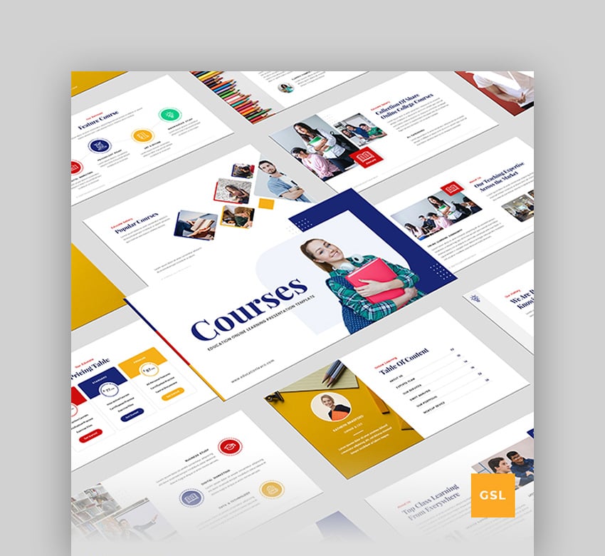 25 Free Google Slides Academic Poster Templates to Download