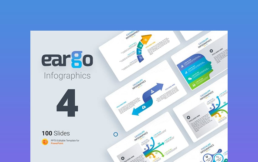 20 mejores plantillas PPT GRATIS de flechas en el 2022 | Envato Tuts+