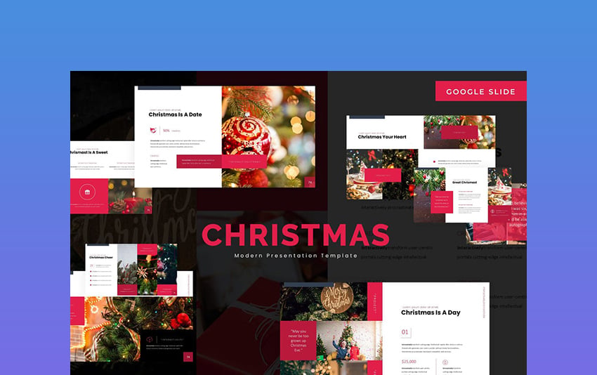 Free Christmas Google Slides Themes for Holiday Presentations