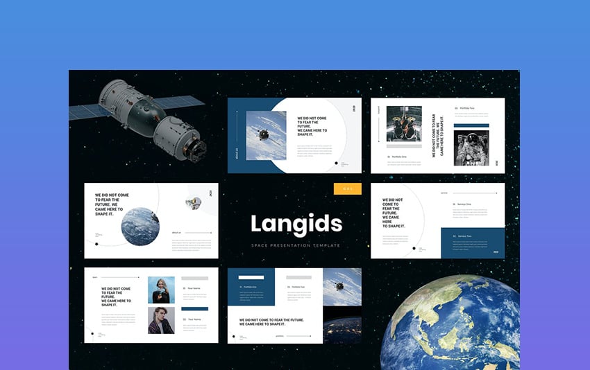 20 Best Free Outer Space Google Slide Themes to Download for 2025 ...
