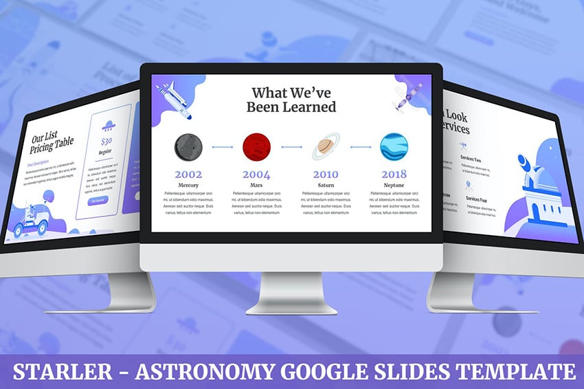 20 Best Free Outer Space Google Slide Themes to Download for 2025 ...