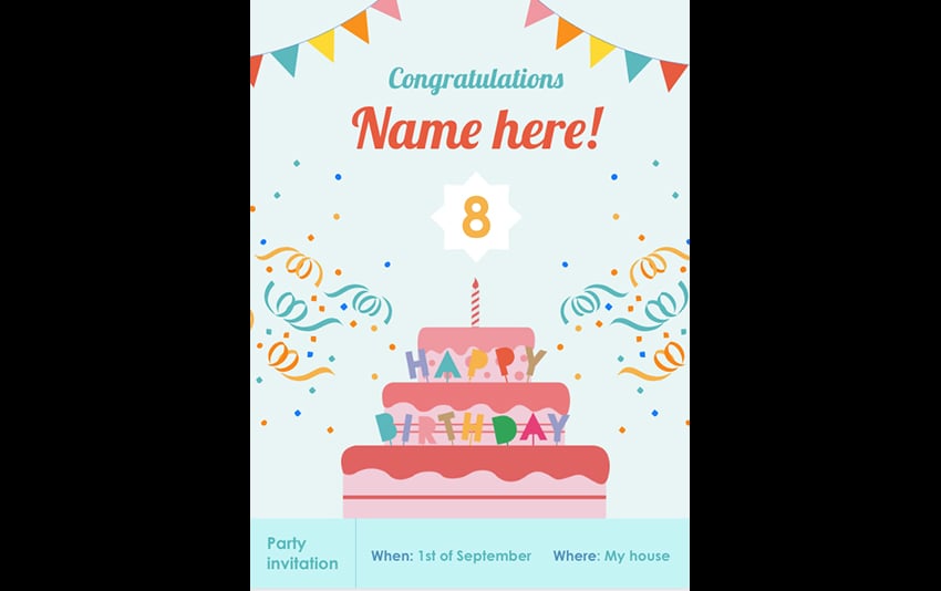 18 Best Free Happy Birthday Google Slides Themes To Download for 2025 ...