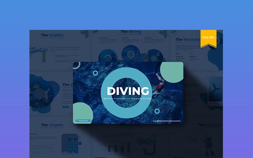 20 Best Free Ocean Google Slide Themes To Download for 2025 | Envato Tuts+