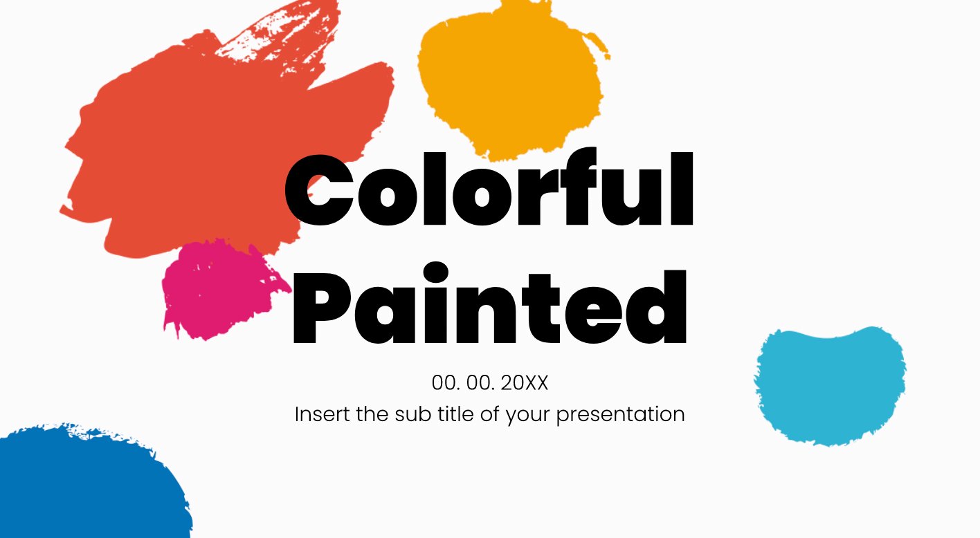 20 Best Free Colorful Rainbow Google Slide Themes for 2025 | Envato Tuts+