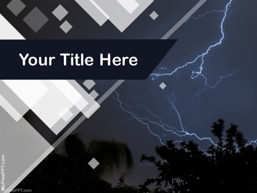 18+ Best Free Lightning Storm PowerPoint PPT Templates for 2025 ...