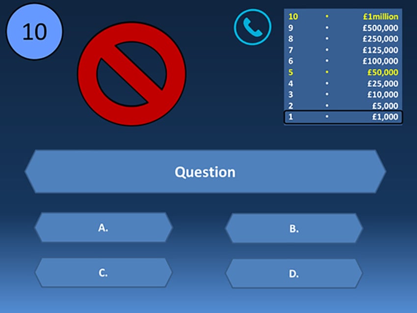 Best Free Who Wants to Be a Millionaire & Quiz PowerPoint Templates ...