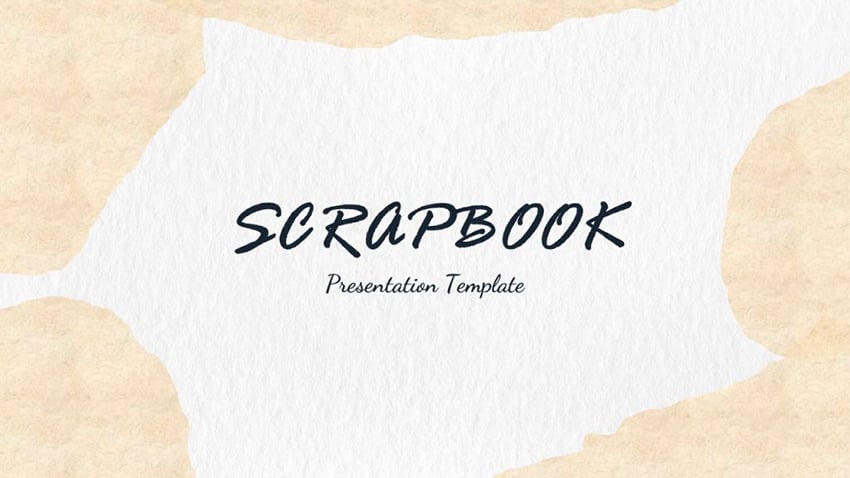 20+ Best Free Scrapbook PowerPoint PPT Slideshow Templates for 2025 ...