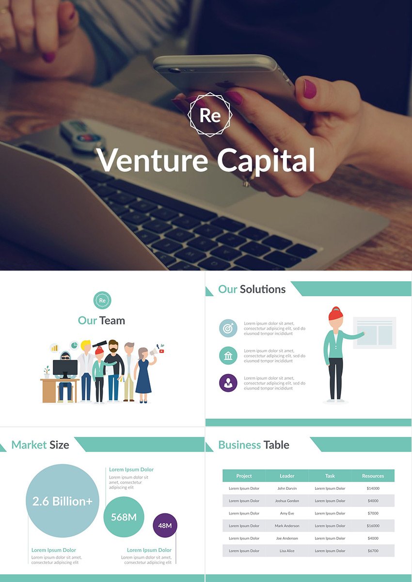 15 Template Pitch Deck Terbaik: Untuk Presentasi Powerpoint Business ...