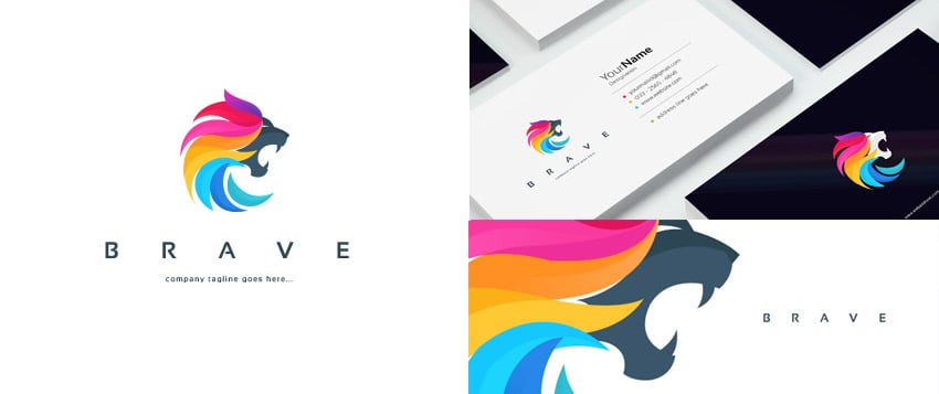 15 Template Desain Logo Terbaik - untuk Branding Bisnis Kreatif ...