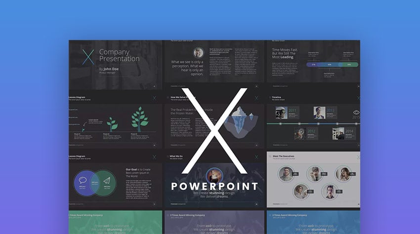 32+ Plantillas PowerPoint Profesionales - Para Mejores Presentaciones ...