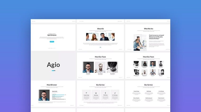 17+ melhores modelos de modelo do PowerPoint para 2017 | Envato Tuts+