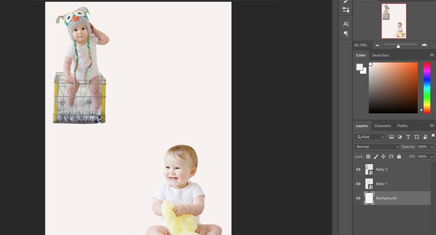 How to Create a Baby's First Year Infographic in Photoshop | Envato Tuts+