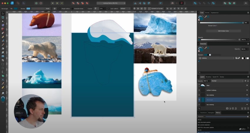 How to Use Global Colors in Affinity Designer | Envato Tuts+
