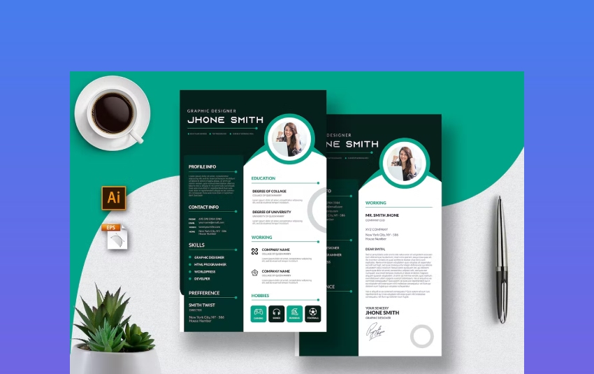 35+ Best Free Modern Teacher Resume Templates (2022) | Envato Tuts+