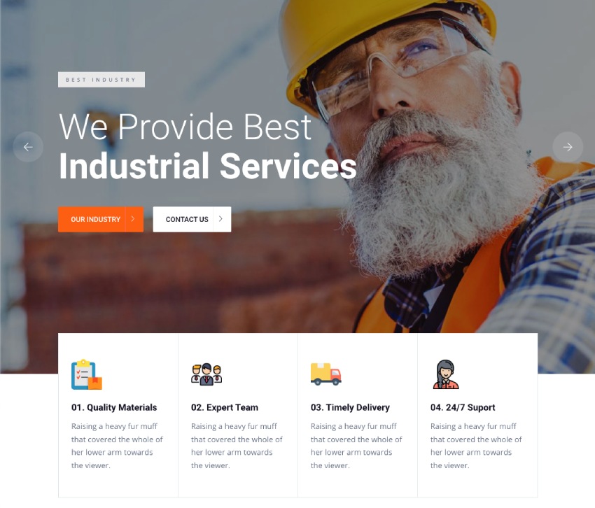 30 Best Industrial & Manufacturing WordPress Themes 2025 | Envato Tuts+