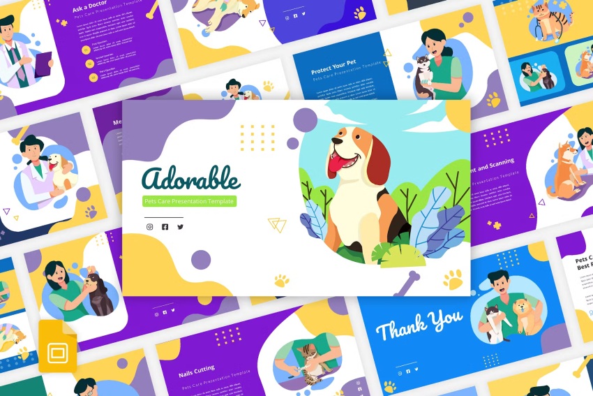 10 best free anime & kawaii Google Slides themes for 2025 | Envato Tuts+