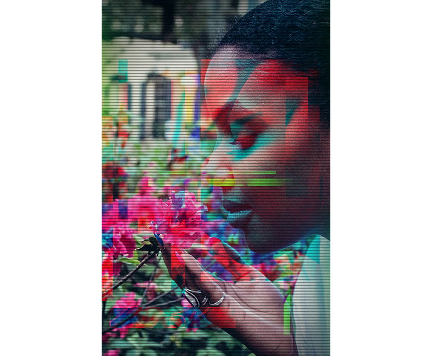 How to Create an Editable Animated RGB Glitch Effect in Adobe Photoshop ...