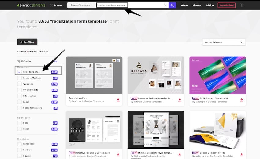 How To Customize a Registration Form Template (MS Word)