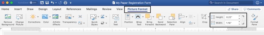How To Customize a Registration Form Template (MS Word) | Envato Tuts+