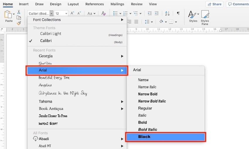 How to Change the Default Font in Microsoft Word (+ Best 2025 Font ...