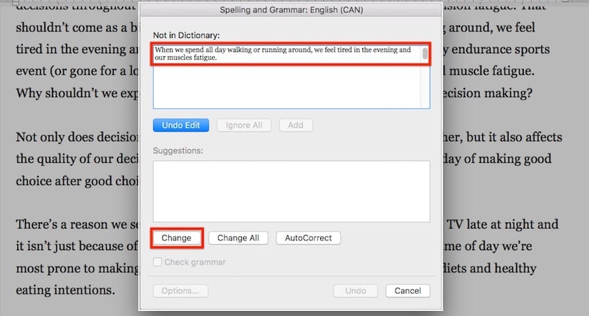Cómo trabajar con el corrector de ortografía y gramática de Microsoft ...