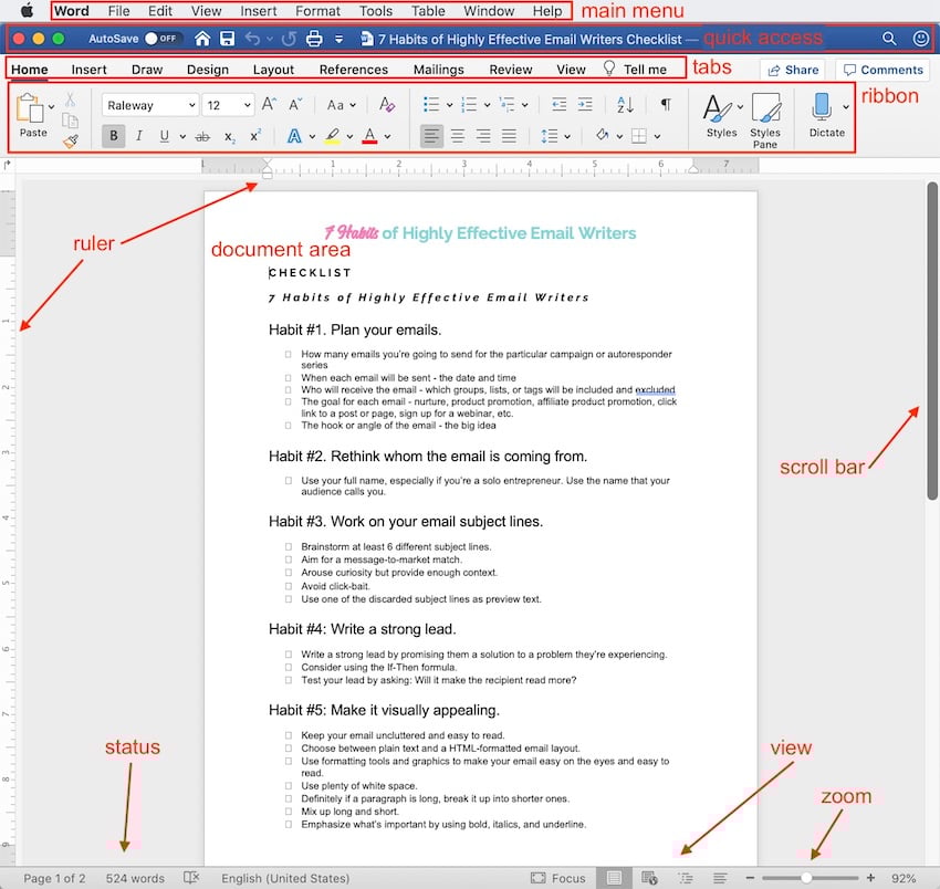 What Is Microsoft Word (Definition)? What Is MS Word Used For? | Envato ...