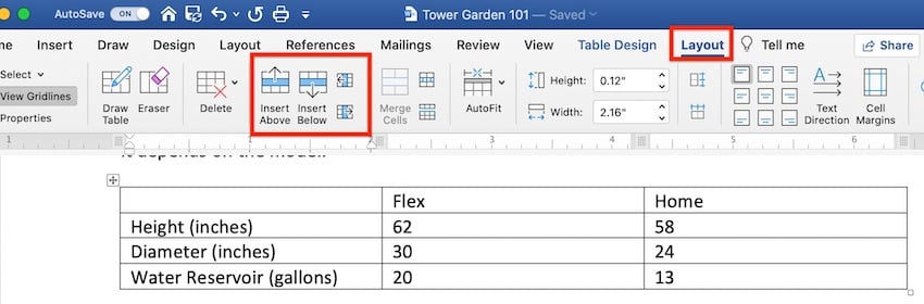 Cómo crear y personalizar tablas rápidamente en Microsoft Word
