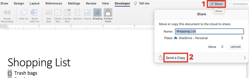 Quickly Make Checklists With Check Boxes in Microsoft Word | Envato Tuts+