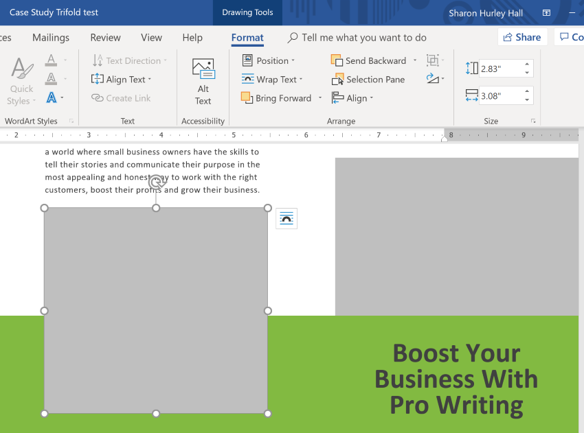 How to Quickly Make a Brochure in Microsoft Word Using a Template ...