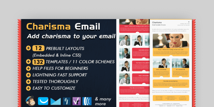 17 Best Free Email Templates (Top Responsive HTML Designs to Download ...