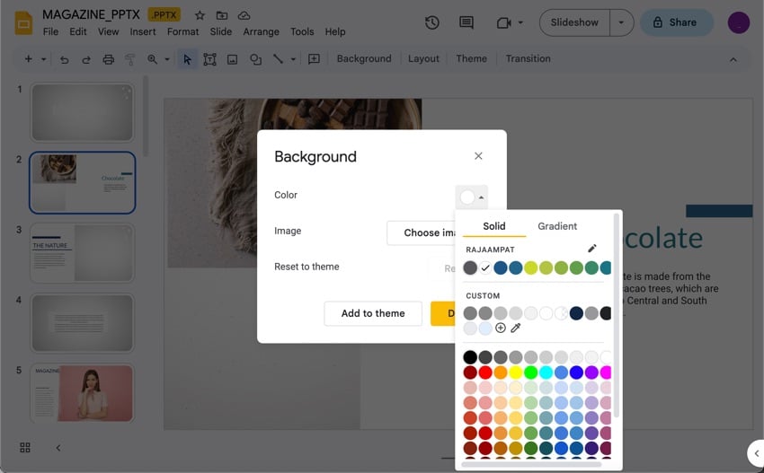 How to Add Pictures and Backgrounds in Google Slides | Envato Tuts+