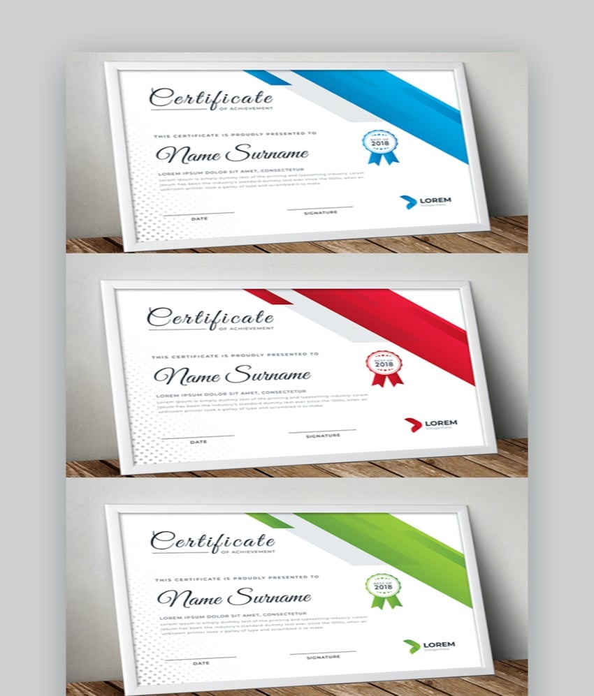 25+ Best PowerPoint Certificate Templates (Free PPT + Premium for 2025 ...