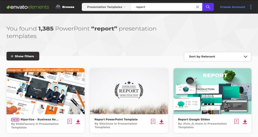 How to Write, Format, & Give a Great Business Presentation Report 2025 ...
