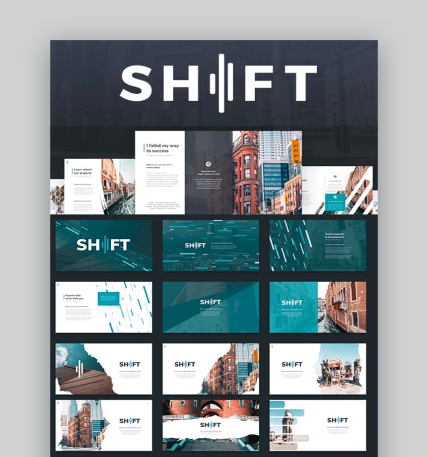 30 Moderne PowerPoint (PPT) Templates für die Präsentationen Design im ...