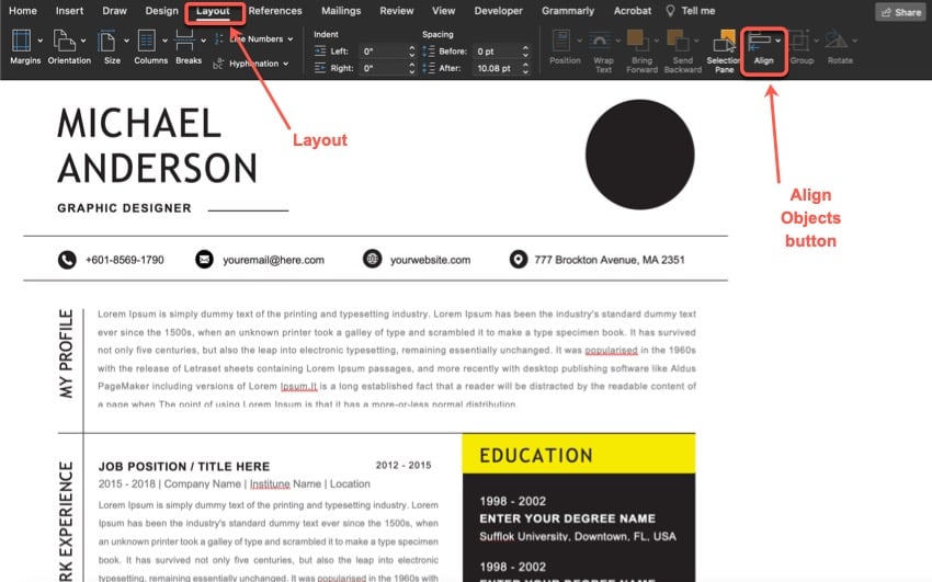 How to Structure Your Resume to Use in 2025 (Organize it Right ...