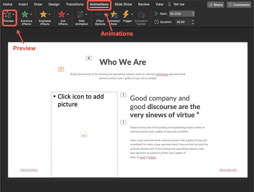 How to Quickly Animate All Types of Text in PowerPoint | Envato Tuts+