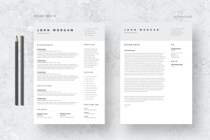 How to pick the best cover letter template for you in 2025 | Envato Tuts+