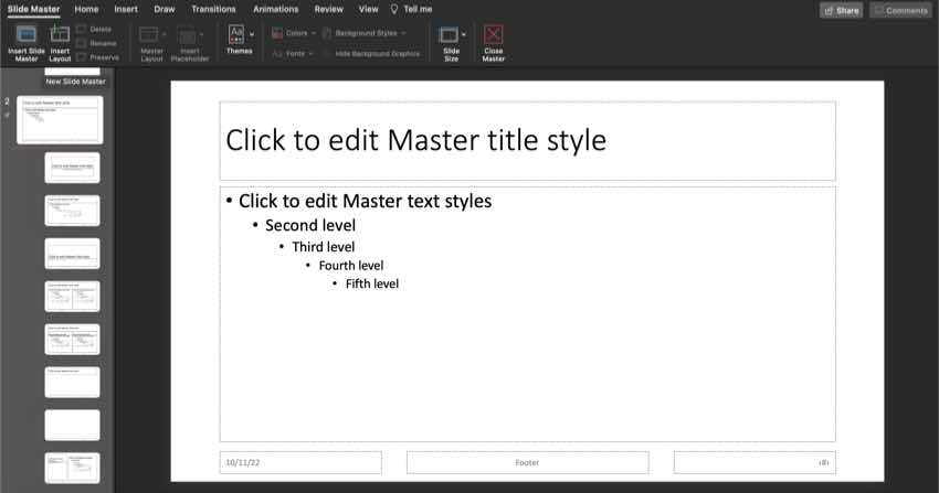 How to Use and Edit PowerPoint PPT Master Slides | Envato Tuts+
