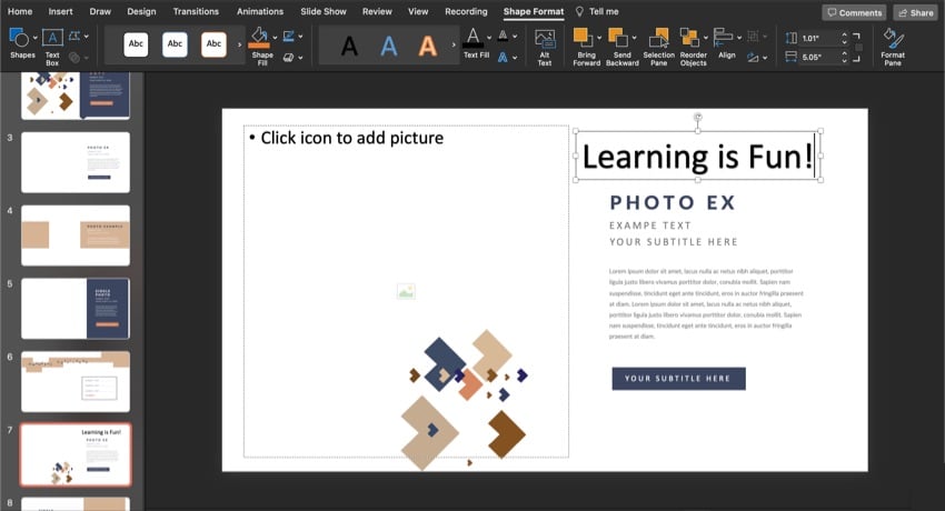 How to Curve Text and Wrap Text in PowerPoint PPT | Envato Tuts+