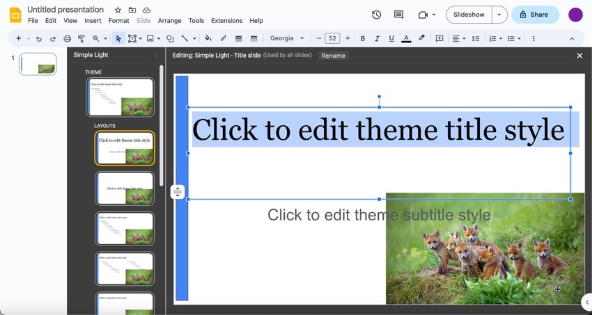 How to Make Your Own Google Slides Presentation Template in 2025 ...